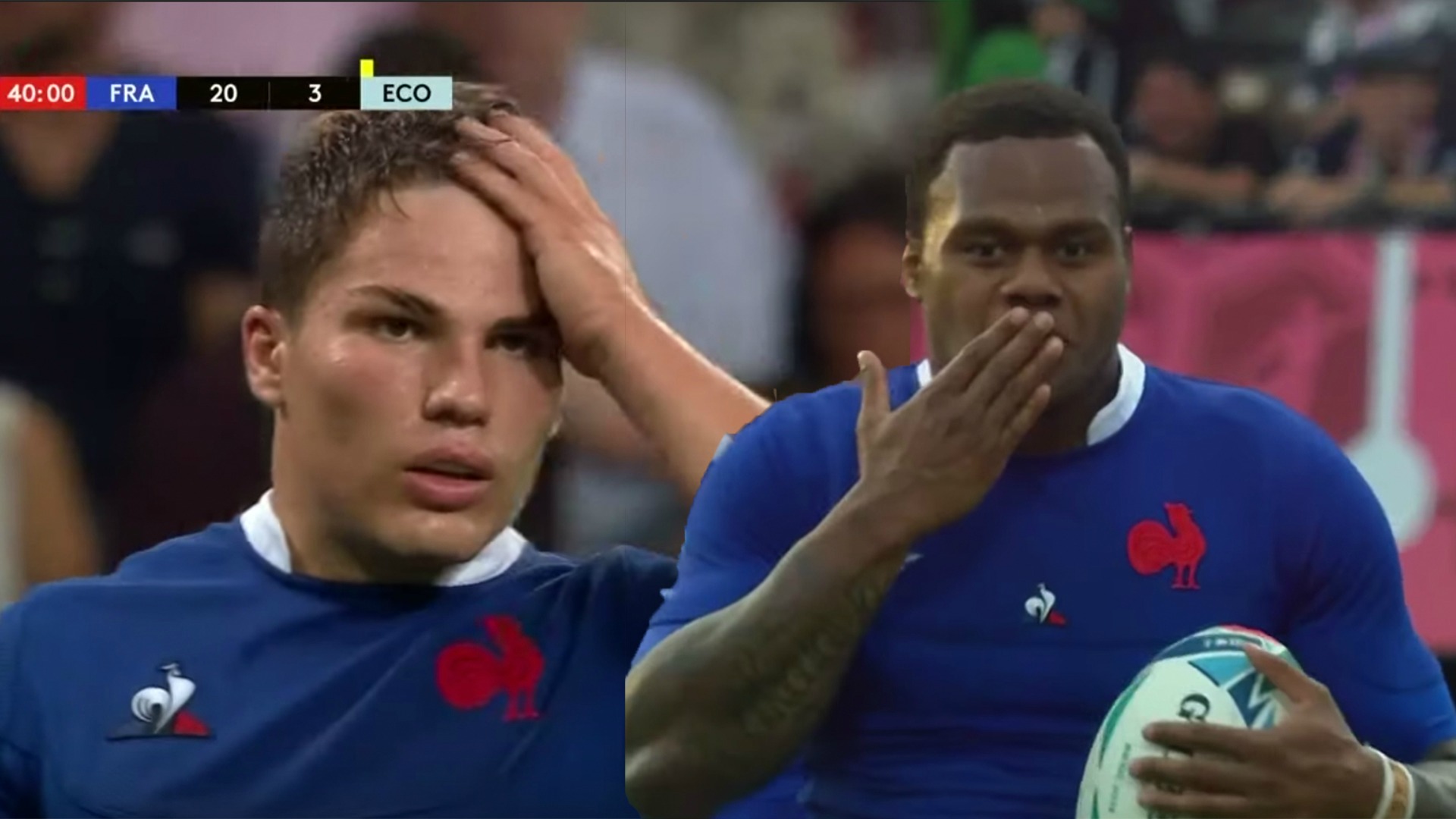 The French rugby team have selected an incredible backline that could ...