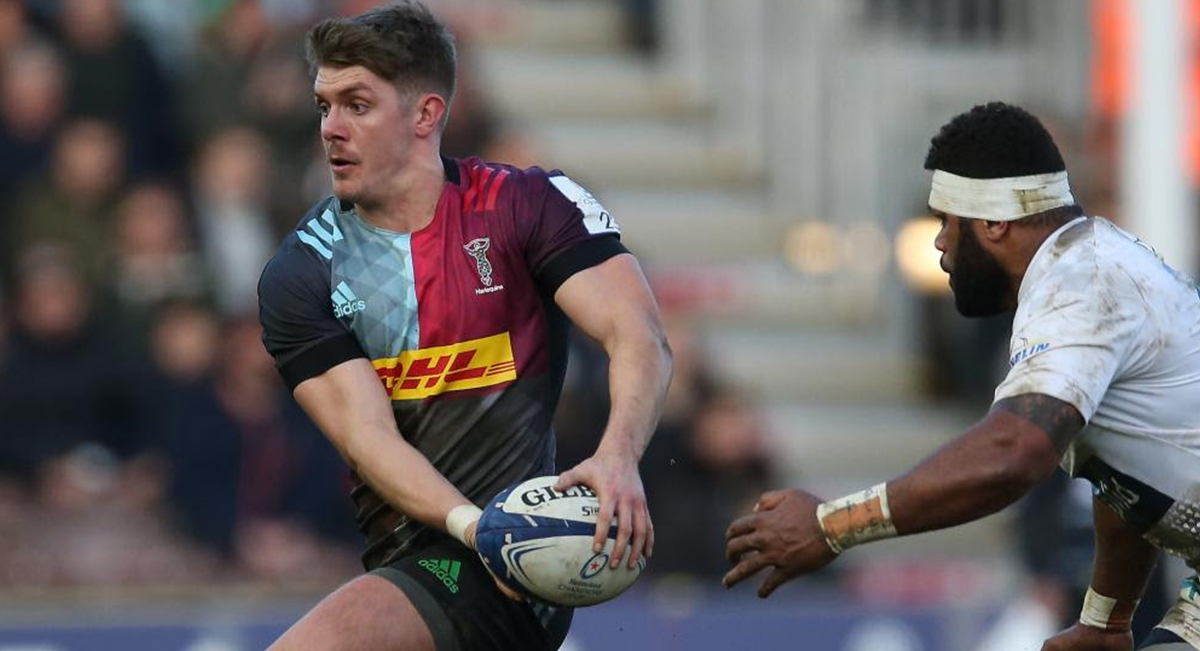 Stunning set piece try by Harlequins fully derserving of Champions Cup ...