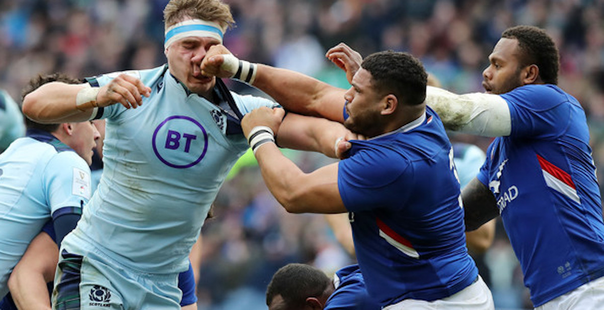 WATCH: Montage shows why Ritchie could be future Scotland CAPTAIN ...