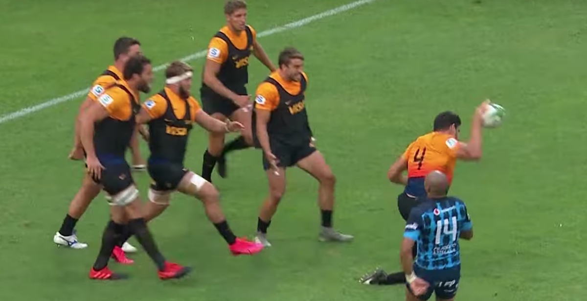 WATCH: Jaguares score wonder counter attack try in Super Rugby | Rugbydump