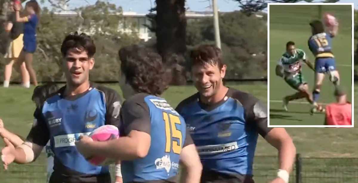 WATCH: Rapid Rugby showcases awesome skills in early trial game | Rugbydump