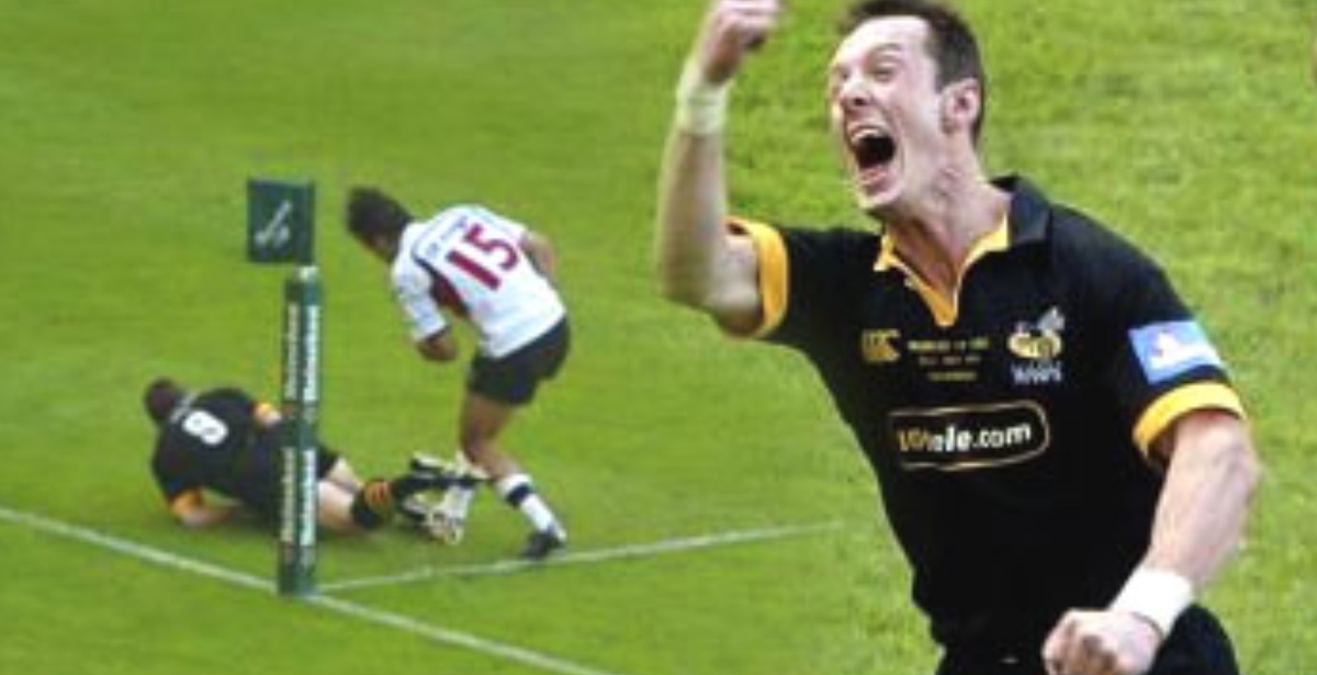 ARCHIVE: The day Rob Howley won the Heineken Cup for Wasps in 2004 ...