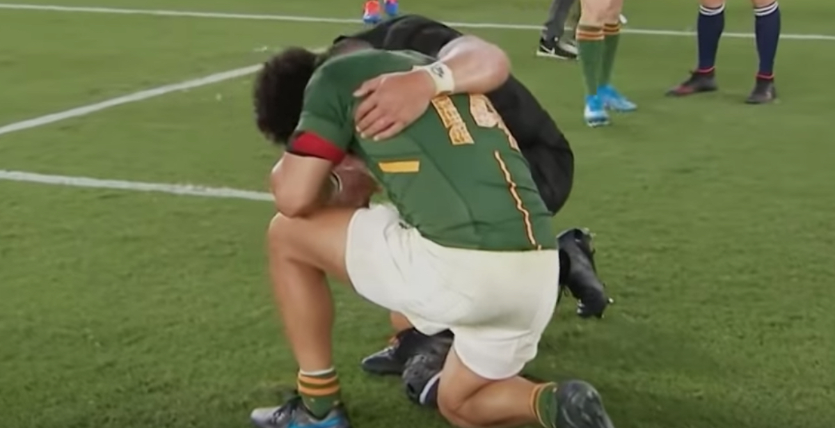 WATCH: Montage of respect shows why rugby is the greatest sport on ...