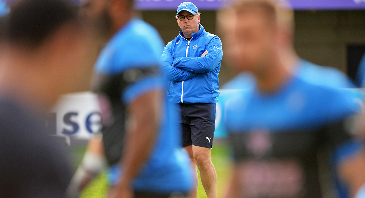 World Cup winning coach Jake White heads to Pretoria for next coaching ...