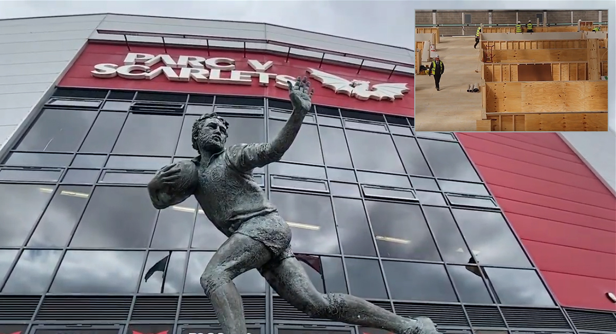 "Clearly the community needs us" - This famous rugby stadium is being ...