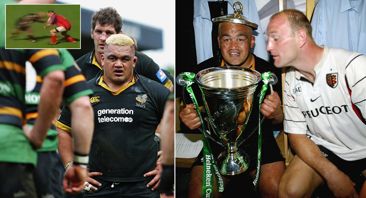 Possibly rugby's most brutal tackler of all time tells a story of life ...