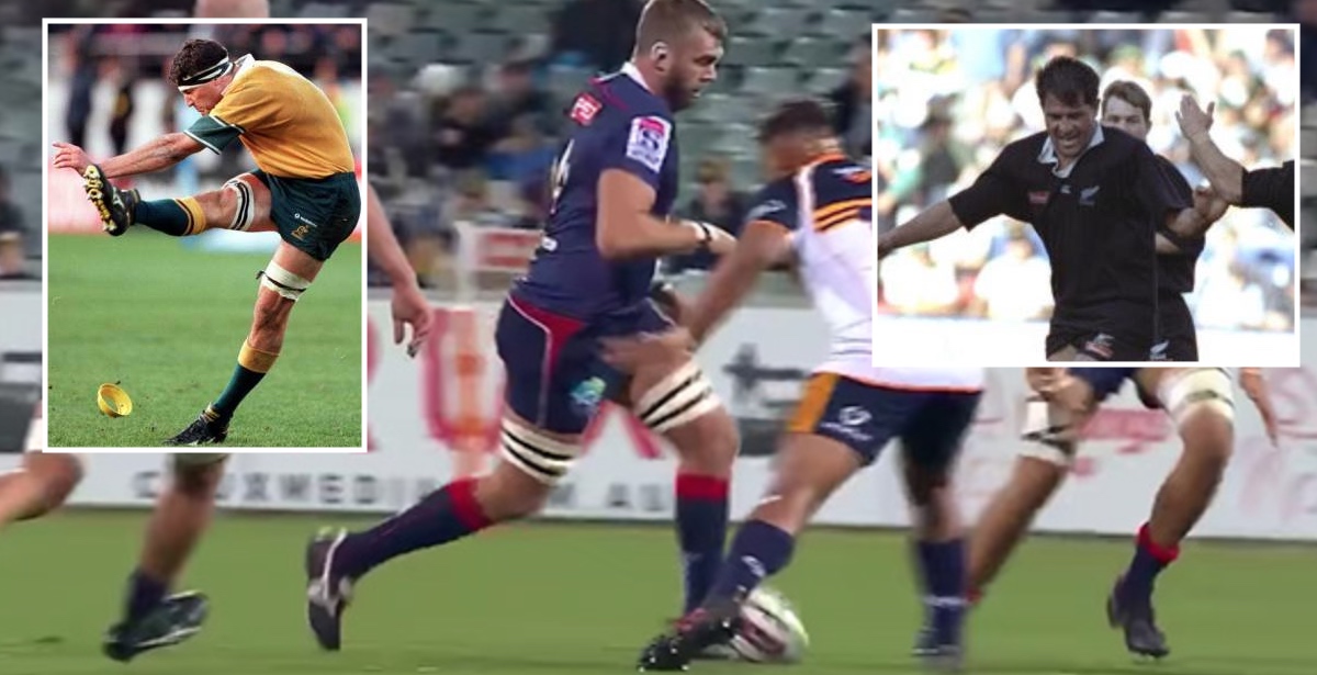 WATCH: The best and worst forwards kicks in history | Rugbydump