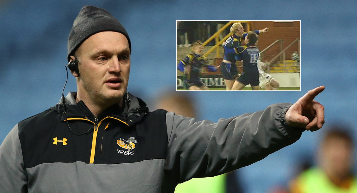 WATCH: Wasps' new head coach once scored the fastest ever Premiership ...