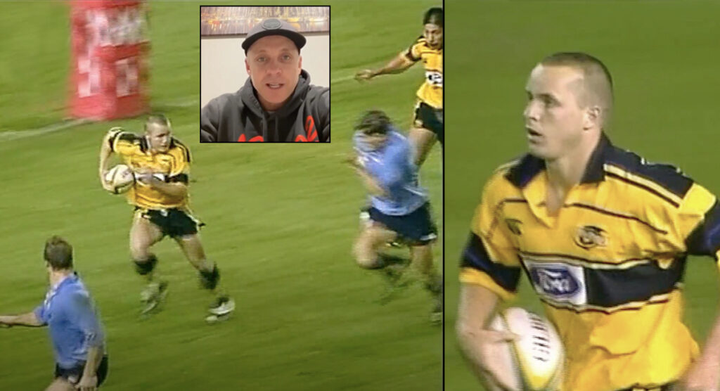 THAT incredible 1996 length of the field try discussed by the man ...
