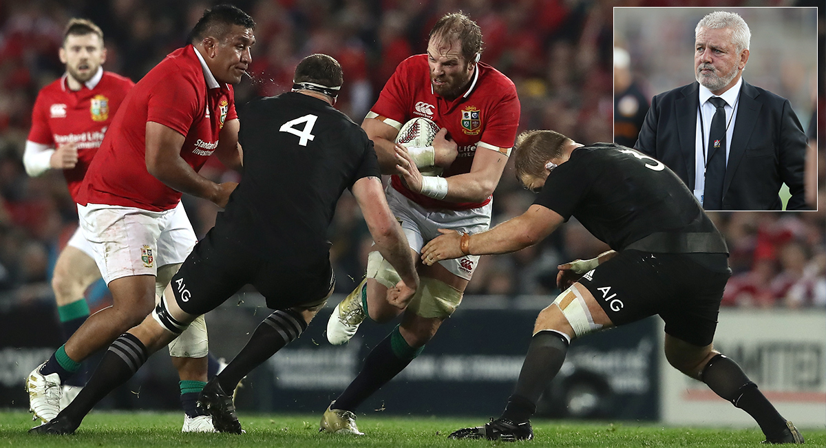 Gatland wants a decider between the All Blacks and the B&I Lions, next year | Rugbydump