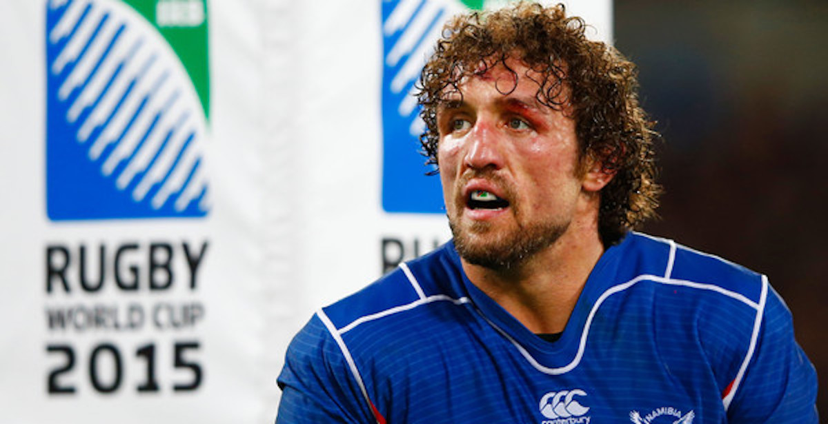 WATCH: The very best of Jacques Burger's HUGE tackles | Rugbydump