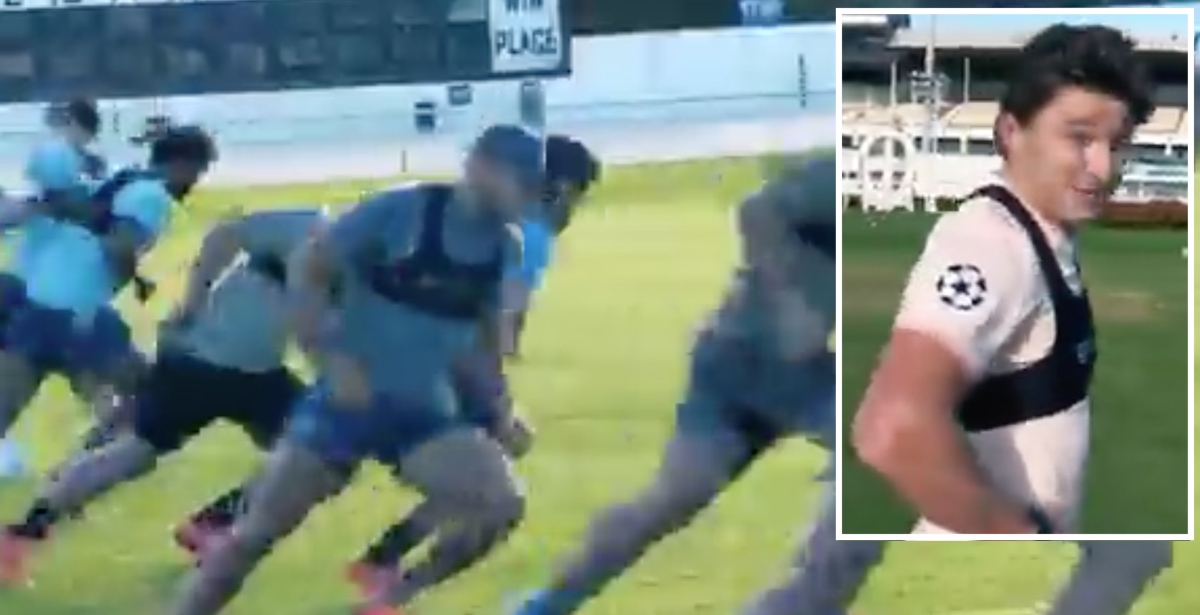 WATCH: Barrett SMASHES bronco test with new PB in Blues fitness ...