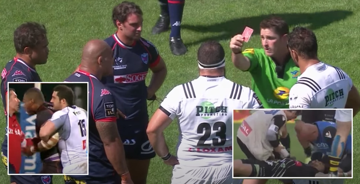 WATCH: The biggest MASS BRAWLS in French rugby history you can't help ...