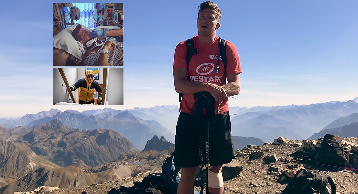 Ed Jackson: The quadriplegic with Everest in his sights | Rugbydump