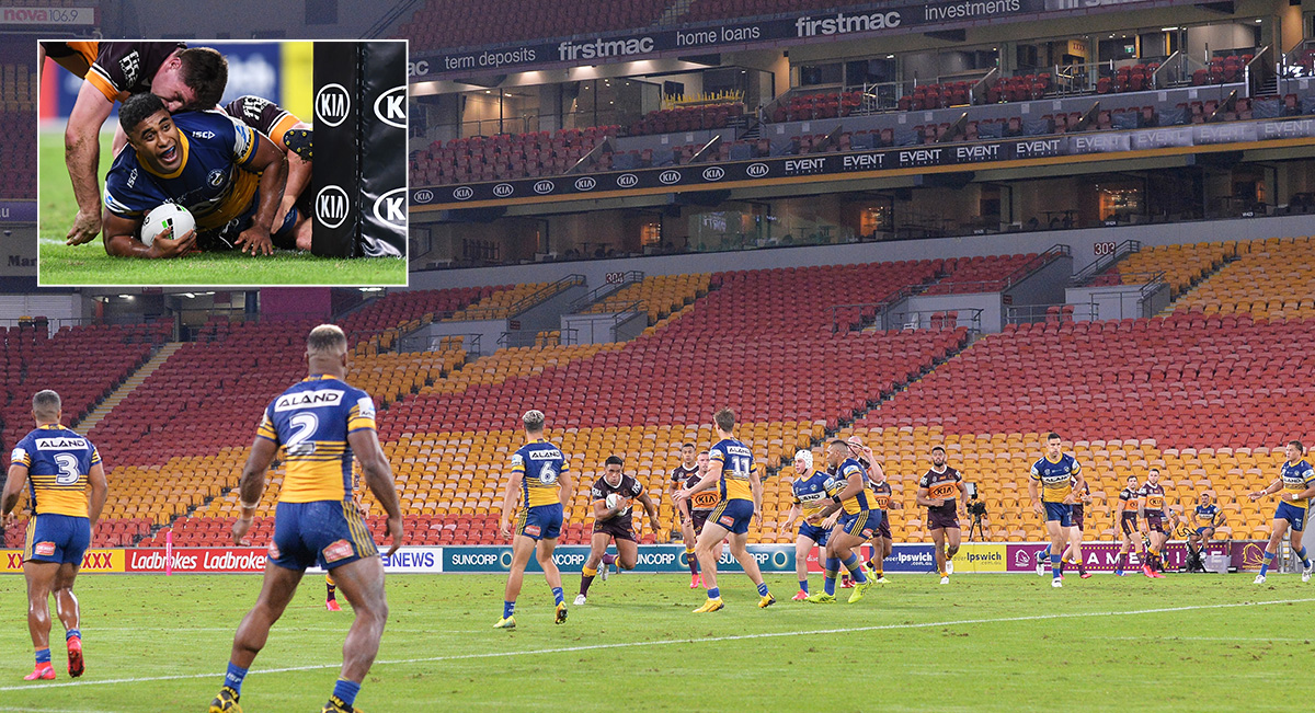 WATCH: Virtual crowd success in NRL could be an idea for Union’s return ...