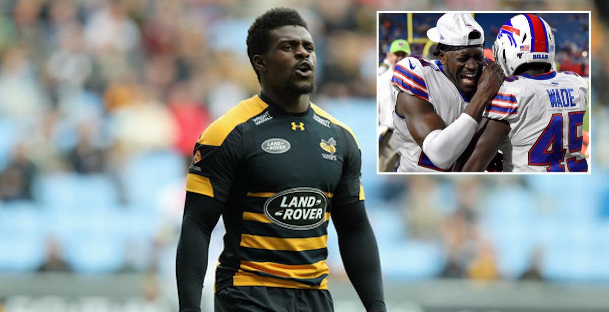 Superstar winger back in England | Rugbydump