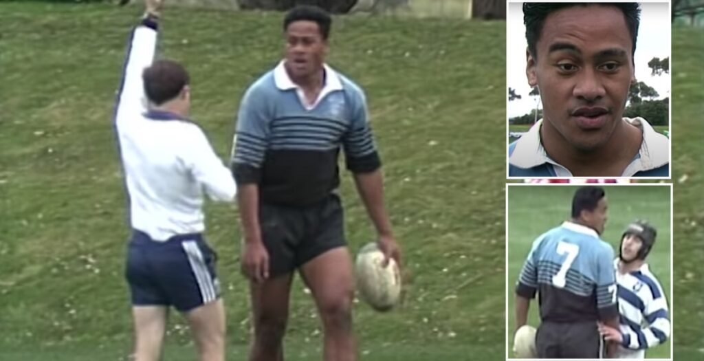WATCH: Teenage Jonah Lomu dominating as a schoolboy in 1993 | RugbyDump ...