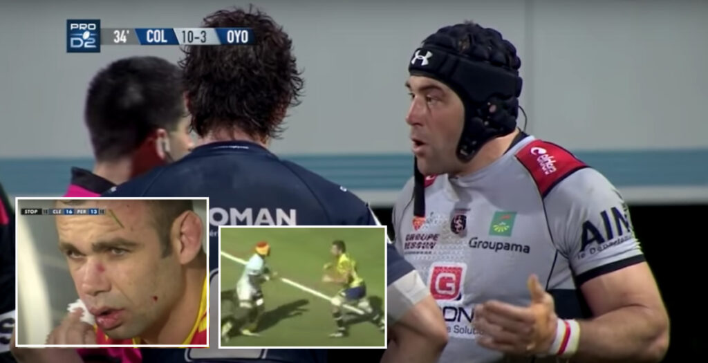 WATCH: The dirtiest and hardest moments of Jamie Cudmore's brutal ...