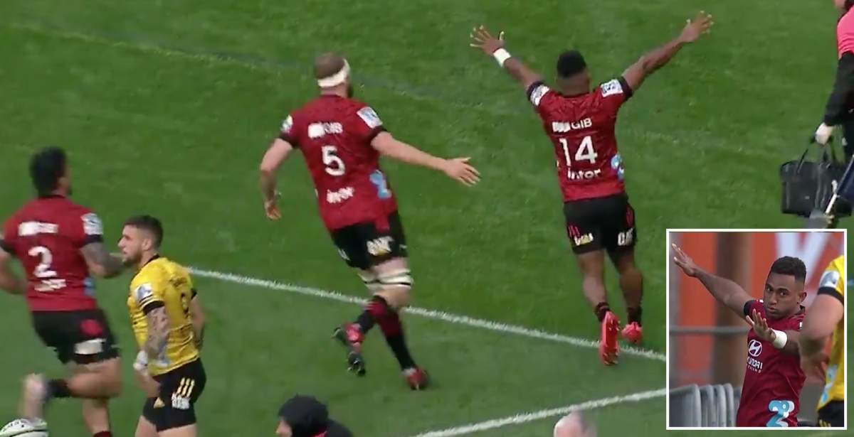 WATCH: All Blacks winger scores cracker in opening minute of Super ...