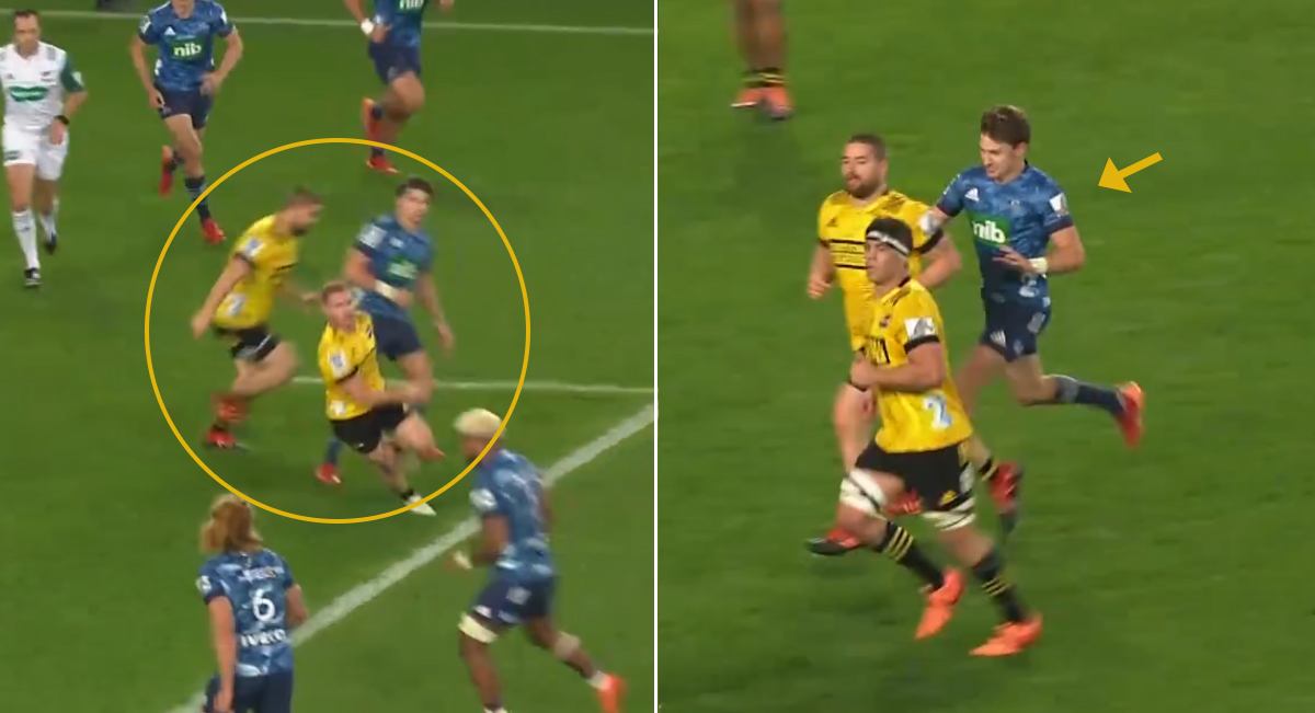 'My back felt his shoulder' - Barrett on that Dane Coles cheap shot ...
