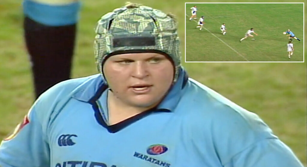 Outstanding new video shows how cult hero Matt Dunning was the prop ...