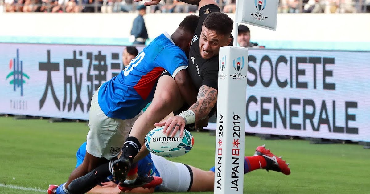 WATCH: Nine of the very best scrum-half tries in Rugby World Cup ...