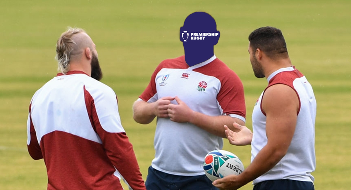 Joe Marler and Ellis Genge stoke fire with Premiership Rugby tweets ...