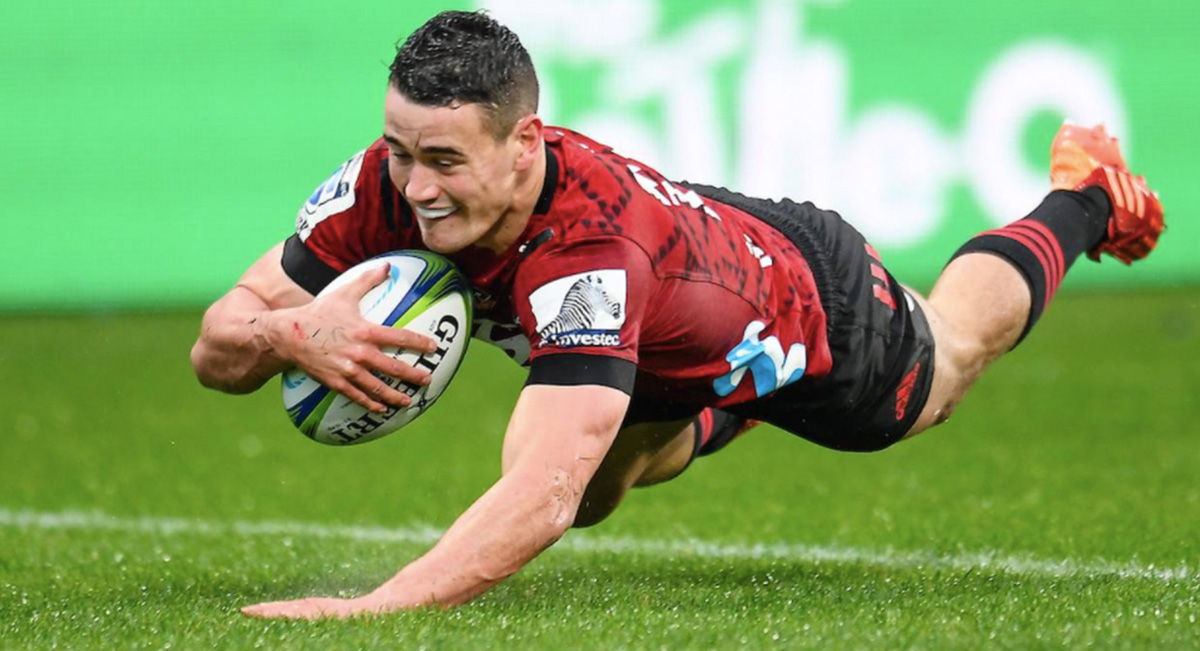 Will Jordan is the latest Crusaders phenom taking Super Rugby by storm ...