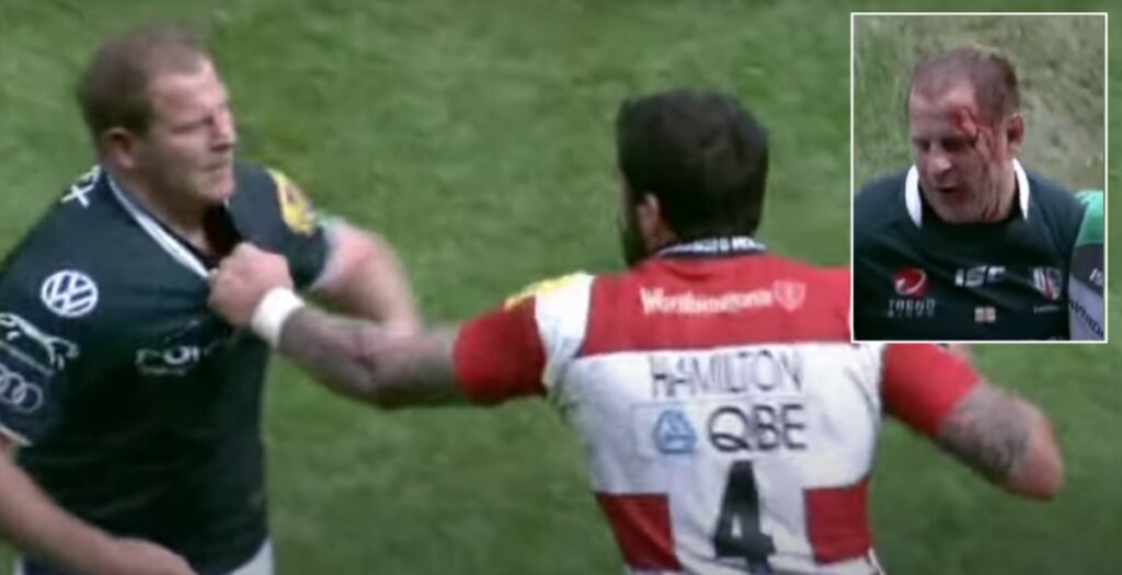 Jim Hamilton Rugby Union