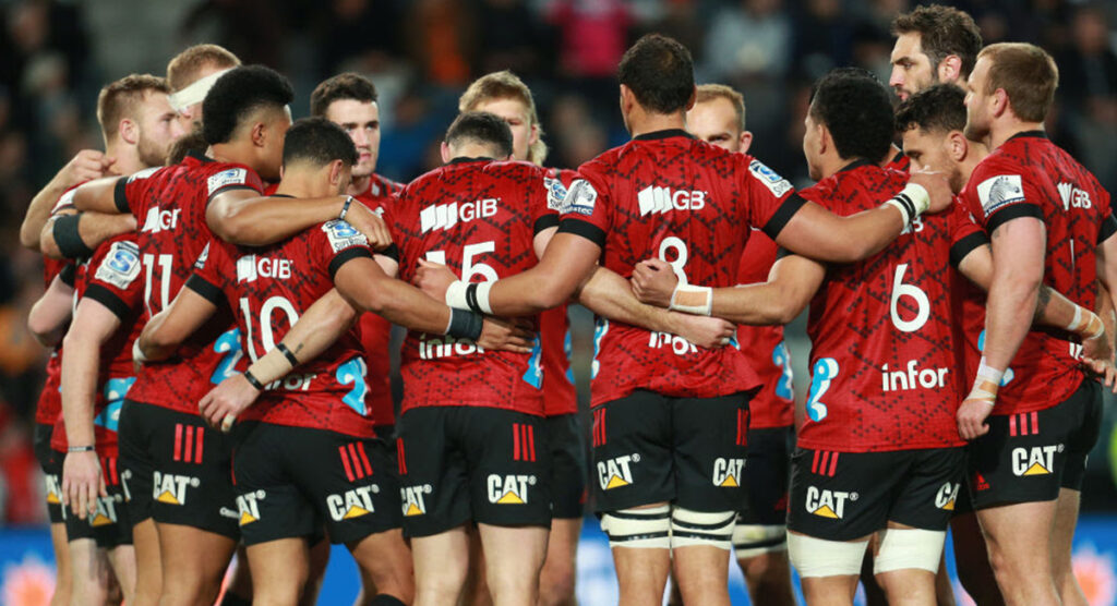 Powerful Crusaders team named to take on Blues in top of the table ...