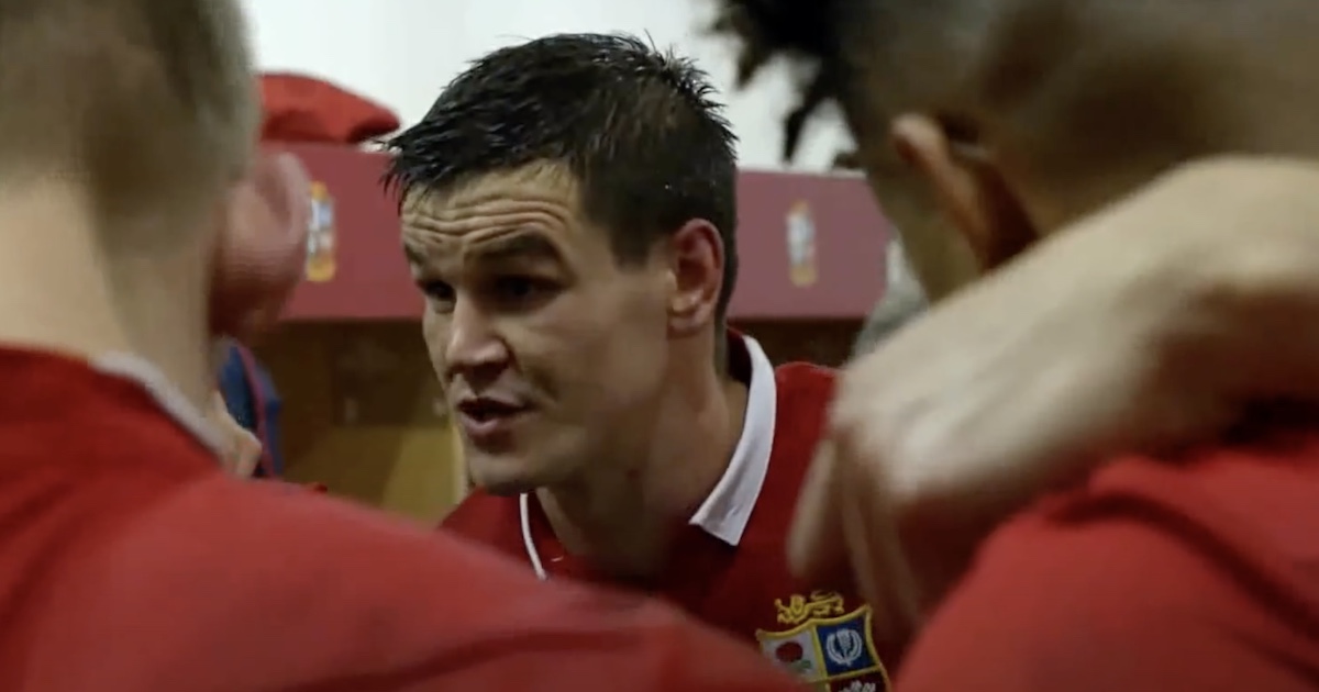 Sexton's half-time speech helped turn the tide in that epic third Test ...