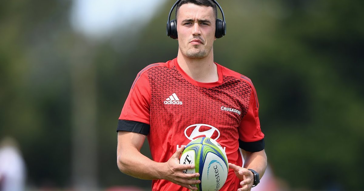Crusaders sensation Will Jordan's career nearly ended before it began ...