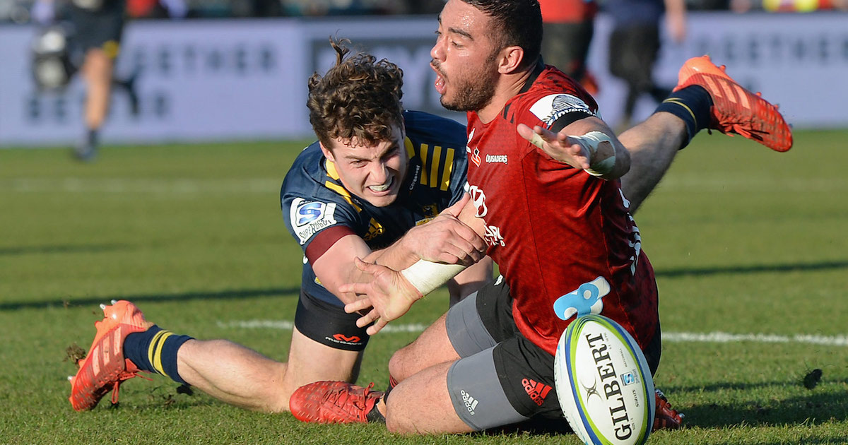 Incredible last ditch try-saver shows Josh McKay is most definitely one ...