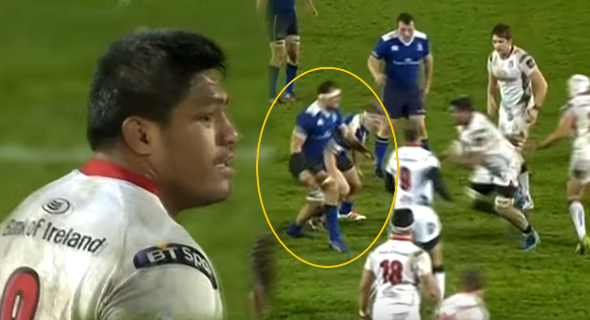 Nick Williams, who once demolished a Leinster flanker with this giant ...