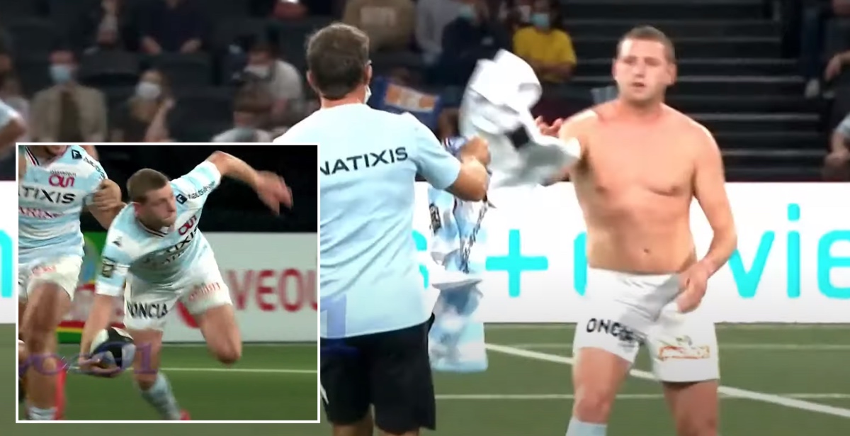 Amazing Finn Russell skills in Top 14 leave former pros in awe | Rugbydump