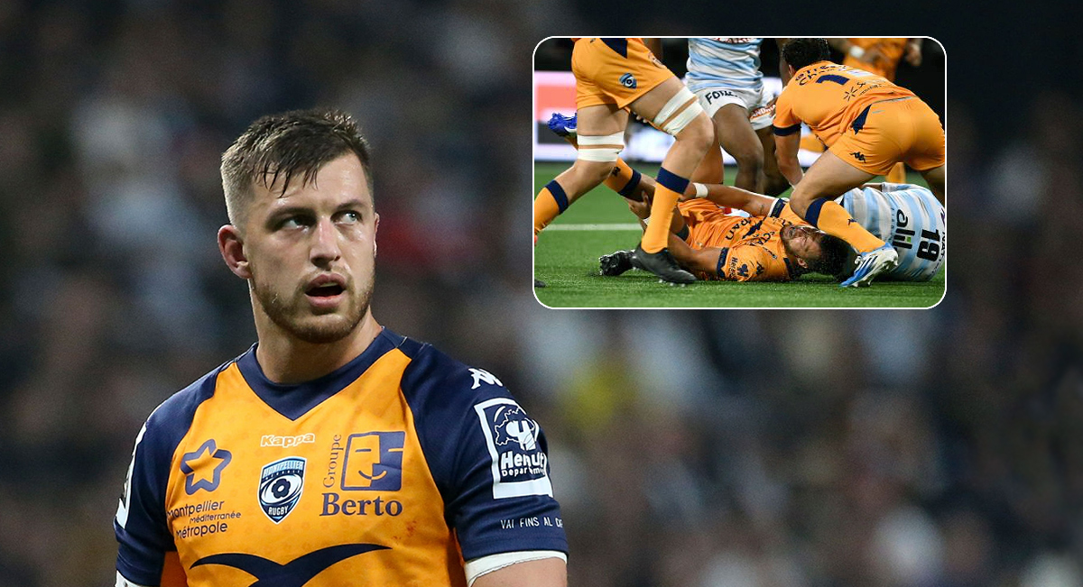 Handre Pollard has spoken about the 'very deep low' after that awful ...