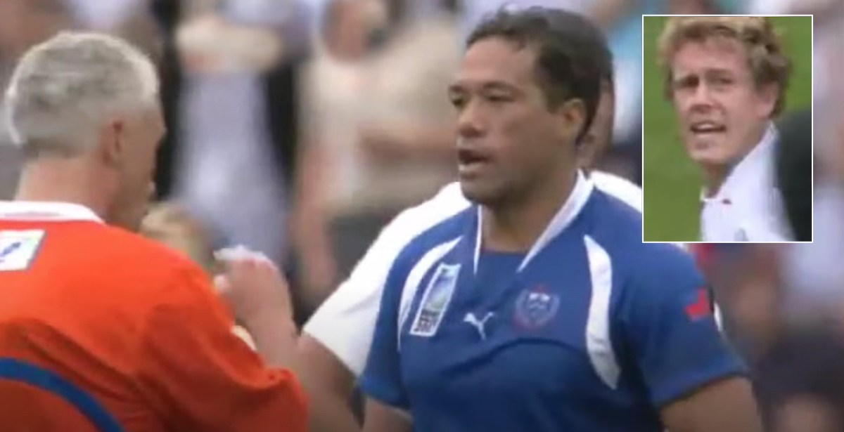 WATCH: Brian Lima's HUGE hit on Jonny Wilkinson in last ever game of ...