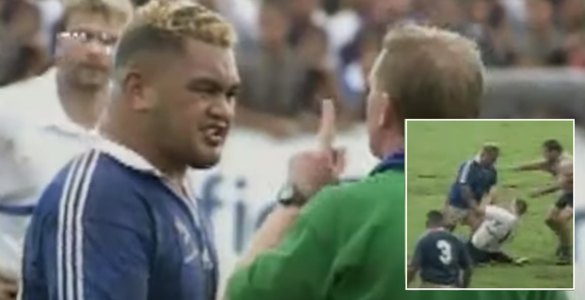 WATCH: Re-live one of the biggest red card hits of Trevor Leota's ...
