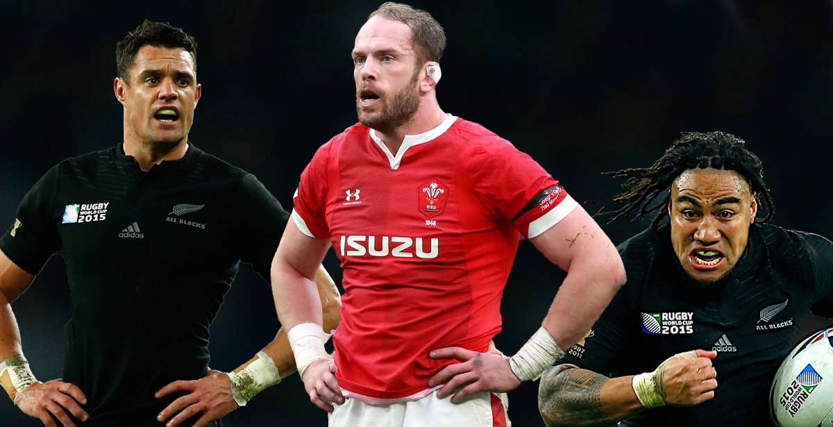 New list of rugby's greatest XV in the professional era features SIX ...