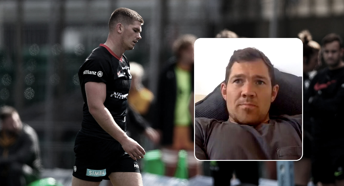 Goode explains that Farrell is 'not a dirty player' | Rugbydump