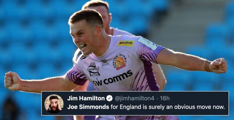 Joe Simmonds addresses lack of form in honest interview | Rugbydump
