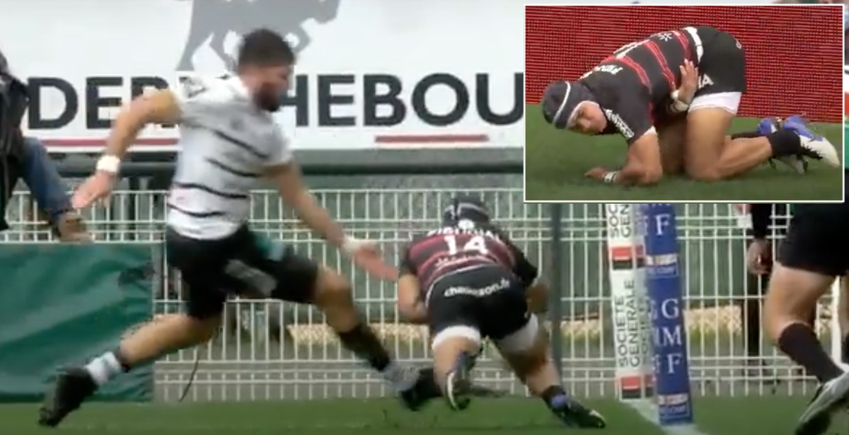 WATCH: Kolbe left hurting after barely legal tackle - but still scores ...
