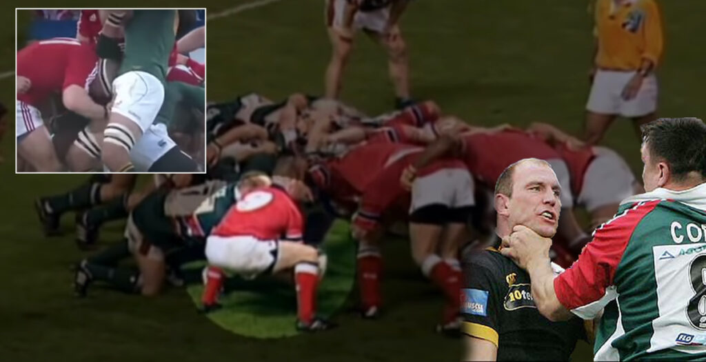 WATCH: Captivating montage shows the most cynical fouls in rugby ...