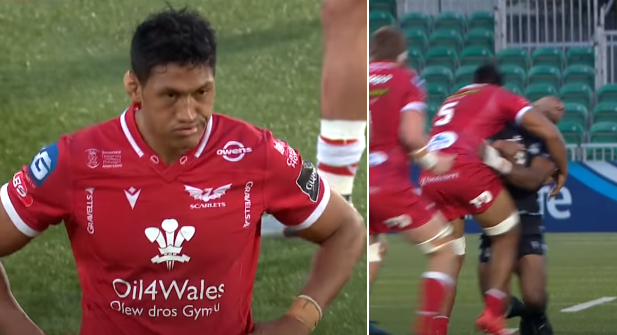 Sam Lousi banned again, this time for a brutal high tackle | Rugbydump