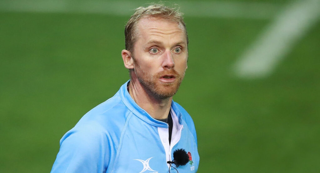 Wayne Barnes will miss the Premiership final after testing positive for ...