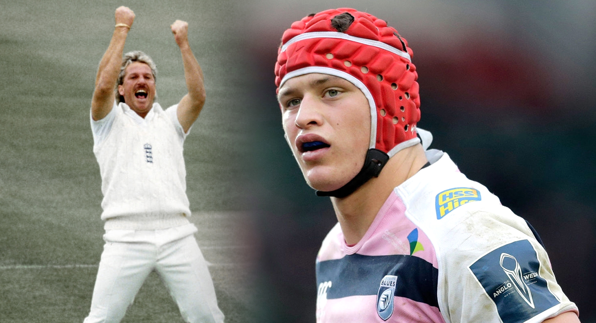 England cricket legend's grandson set to make Wales debut | Rugbydump