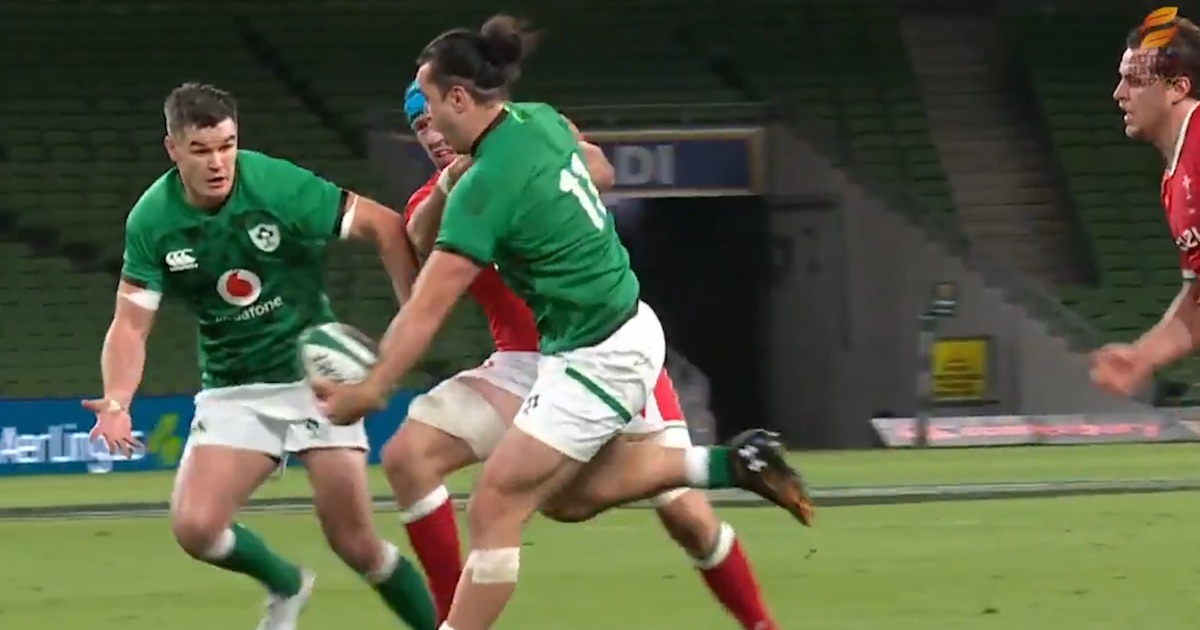 James Lowe impresses with all-round performance for new country | Rugbydump