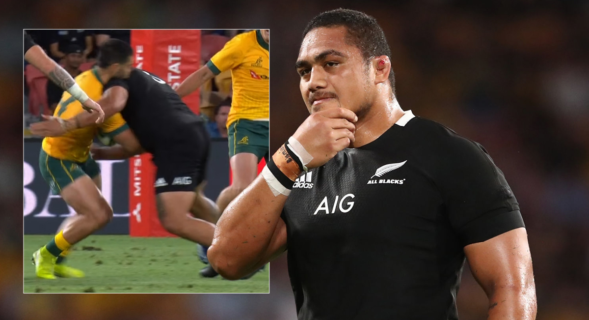 All Blacks prop out for season following thumping tackle | Rugbydump