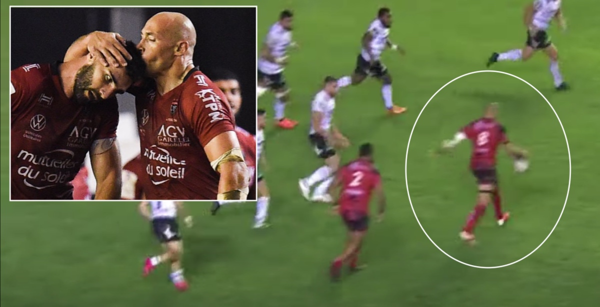 WATCH: Insane Parisse cross-field sets up brilliant Toulon try in Top ...