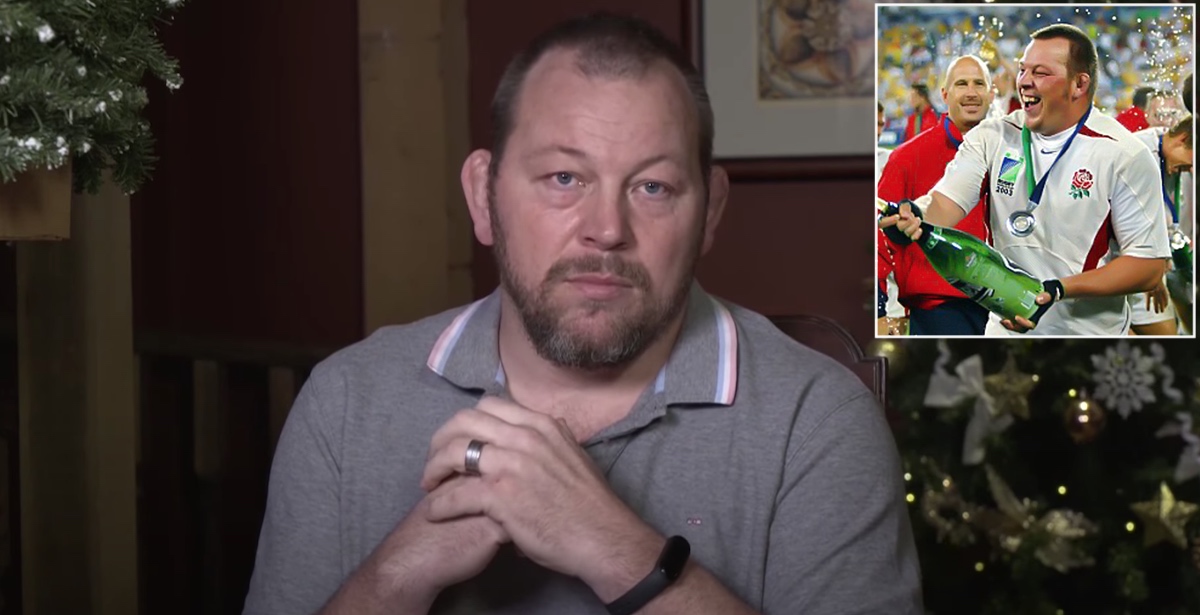 WATCH: Steve Thompson's heartbreaking interview which shocked World ...